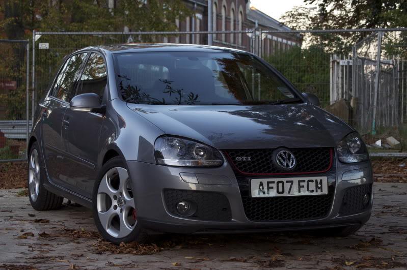 My Steel Grey MKV GTI - Members Rides - MK5 Golf GTI