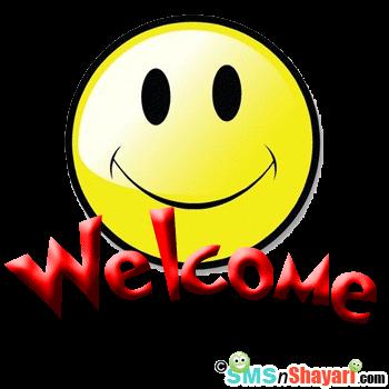 Welcome Smiley Face Clip Art