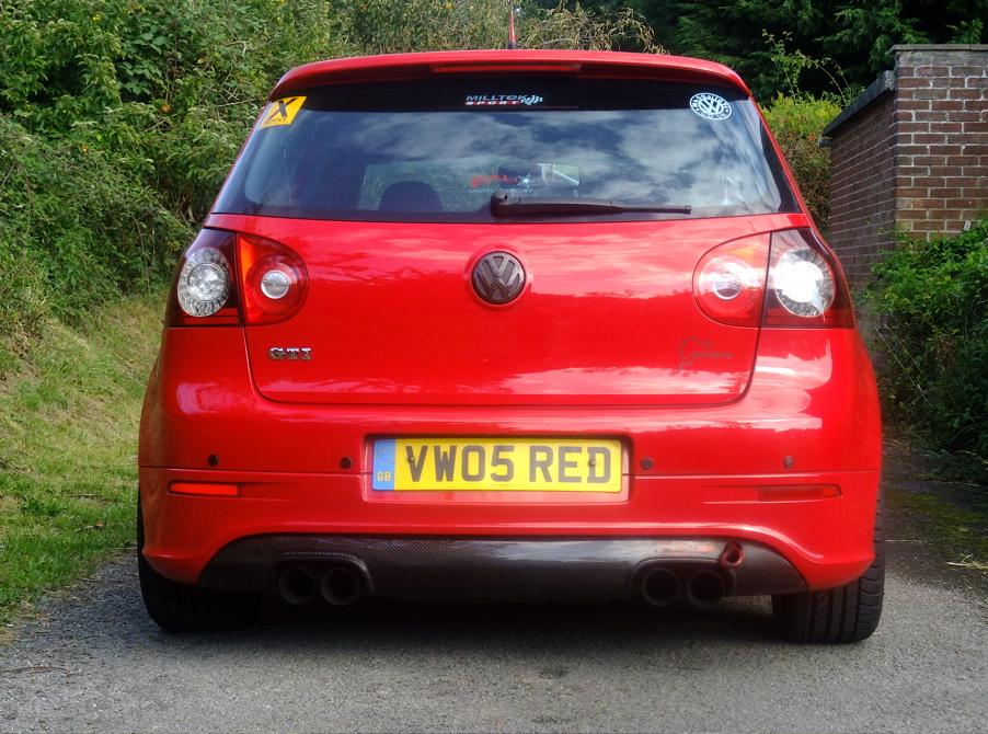 Picture request r32 rear - page 1 - Mk5 General Area - MK5 Golf GTI
