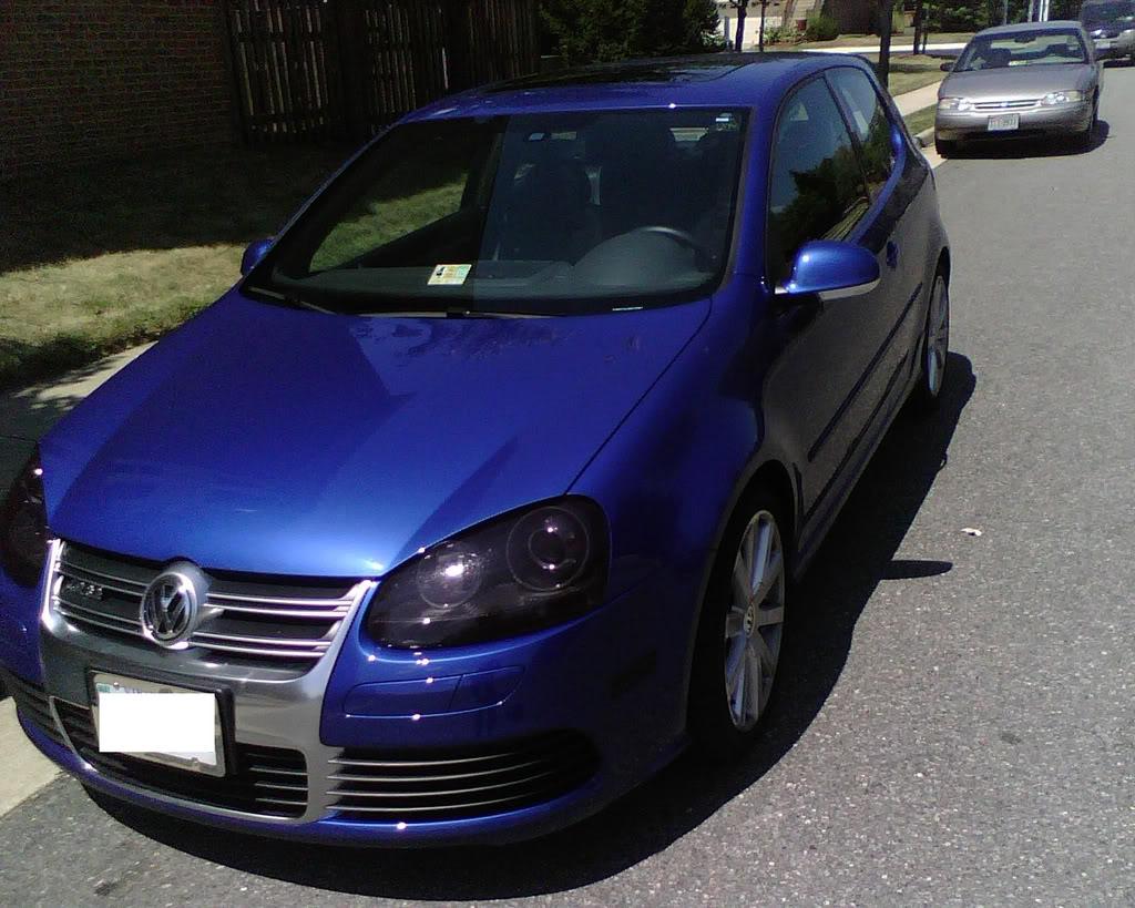 Lamin X tint on headlights? - page 1 - Mk5 General Area - MK5 Golf GTI