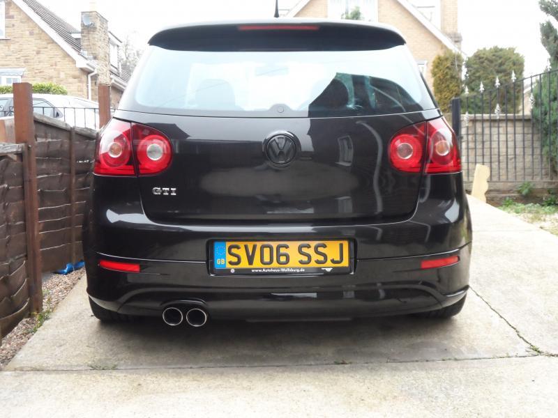 New Rear End - Cosmetic/Interior Modifications - MK5 Golf GTI