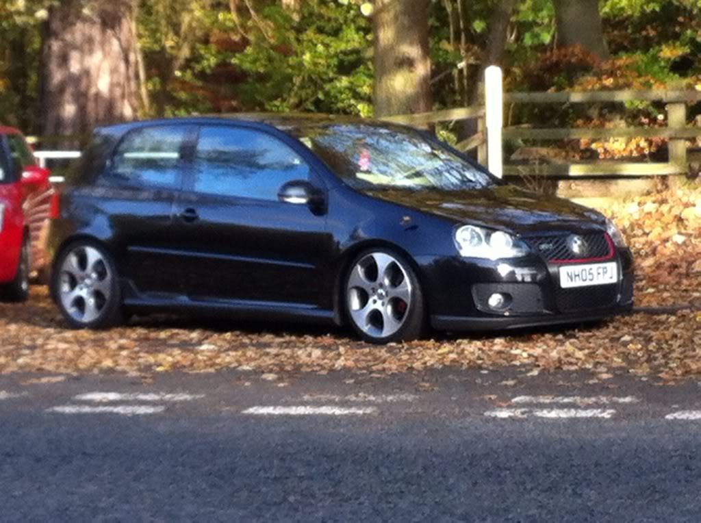 lowering my mk5 - page 1 - Mk5 General Area - MK5 Golf GTI