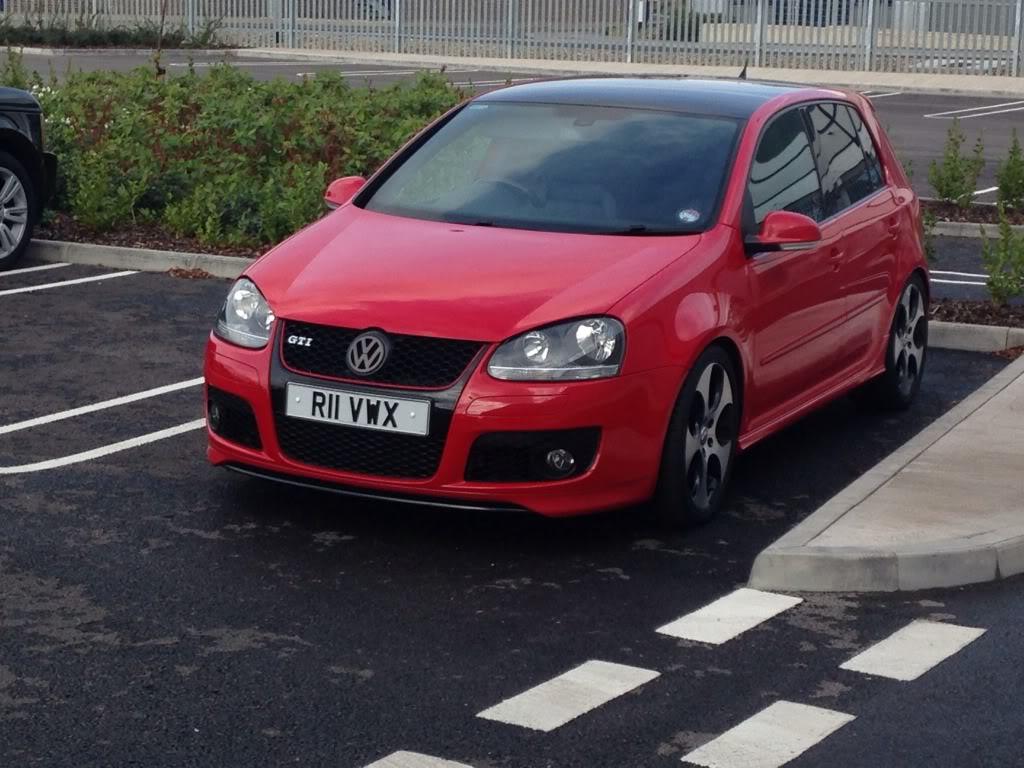 Gloss black roof wrap - page 1 - Mk5 General Area - MK5 Golf GTI