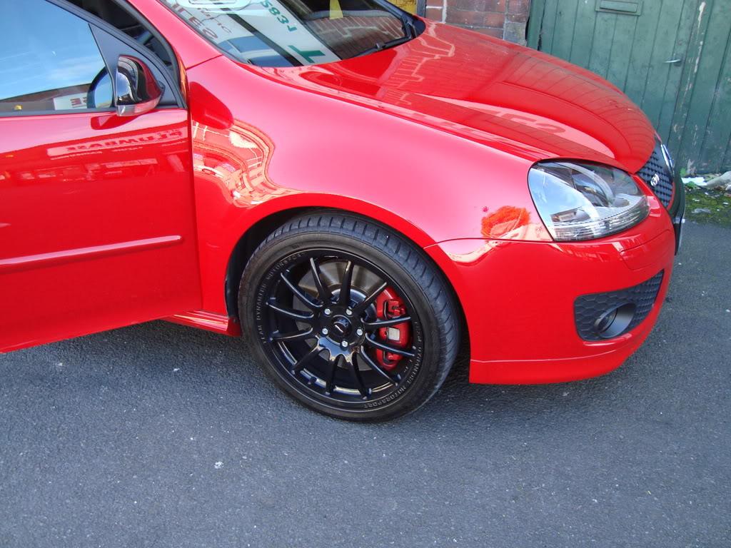 Red edition 30 - page 1 - Members Rides - MK5 Golf GTI