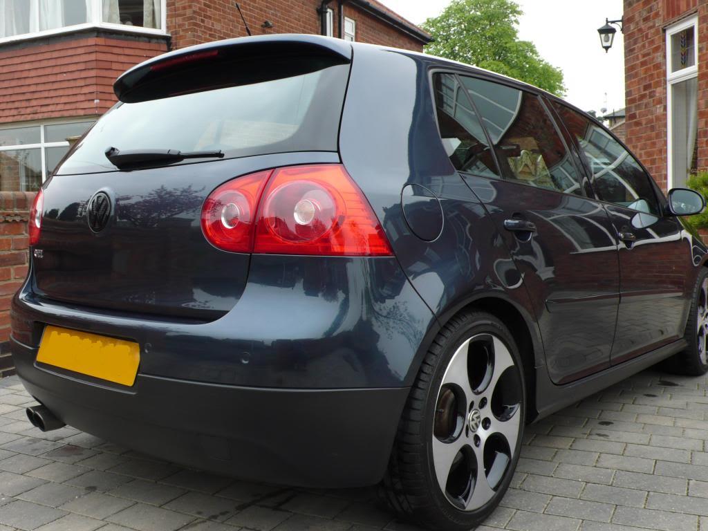My Graphite Blue GTI - Members Rides - MK5 Golf GTI