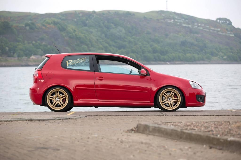 Tornado Red Mk5 GTi - Members Rides - MK5 Golf GTI
