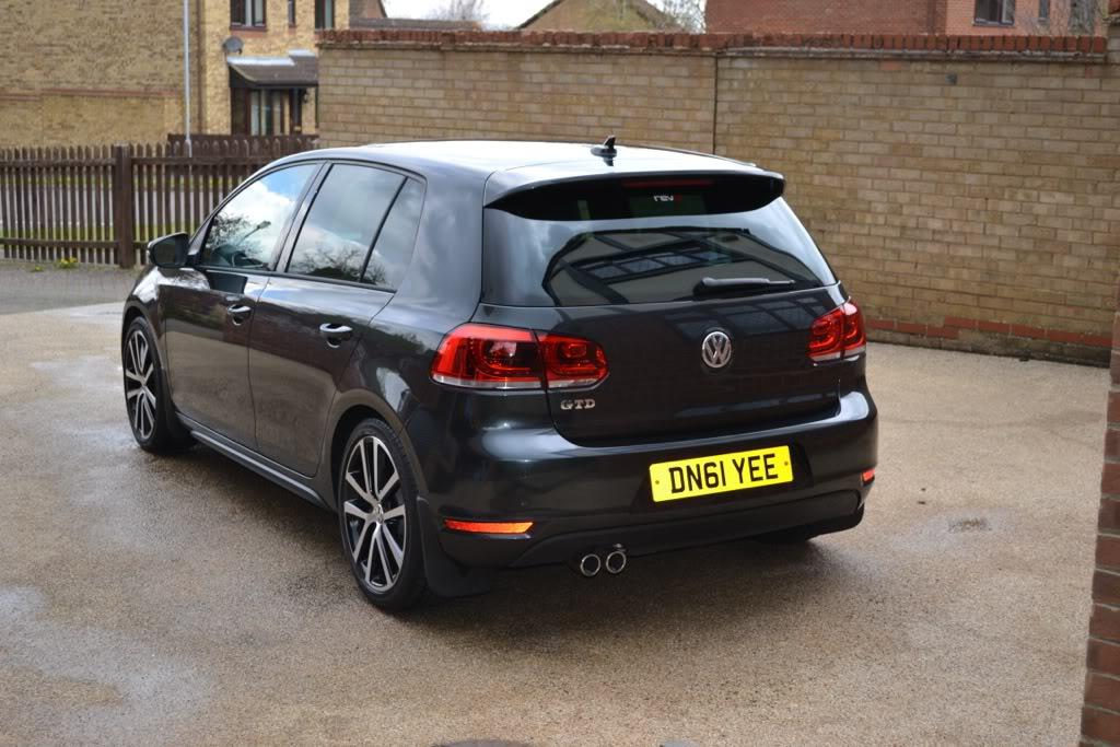 SteveP's Carbon Grey Mk6 GTD - page 1 - MK6 Members Rides - MK5 Golf GTI
