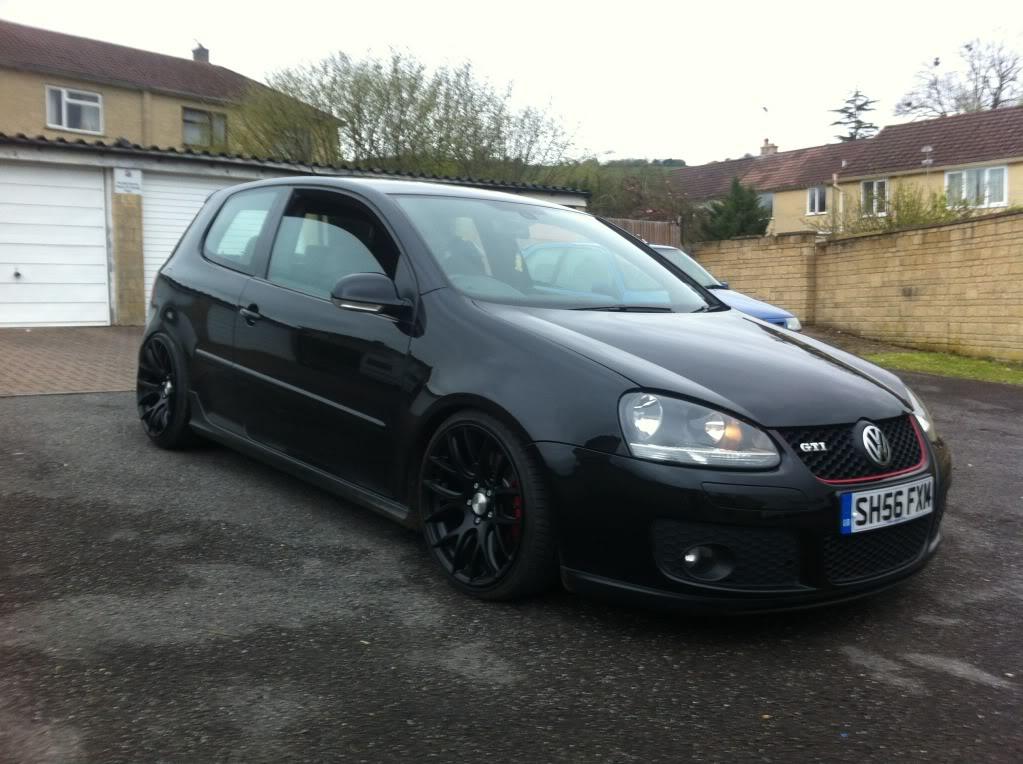 Mk5 Gti (Black On Black) - page 1 - Members Rides - MK5 Golf GTI