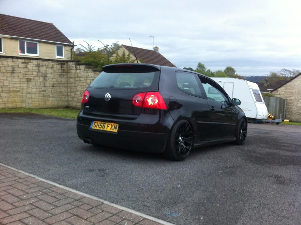 Mk5 Gti (Black On Black) - page 1 - Members Rides - MK5 Golf GTI