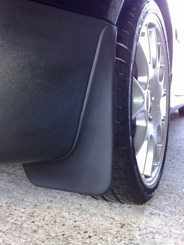 Pics of rear mud flaps - Mk5 General Area - MK5 Golf GTI