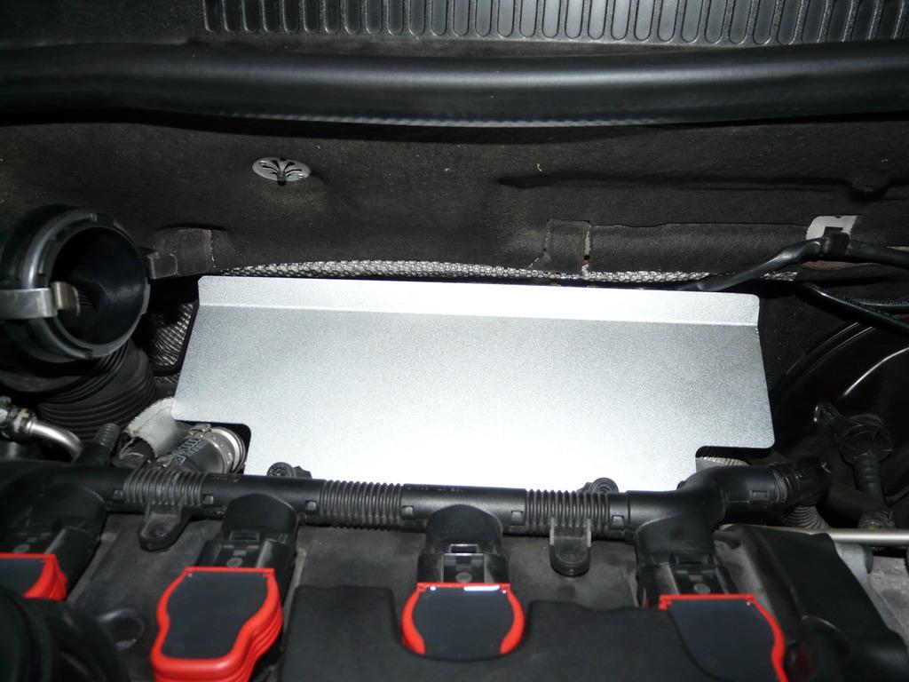 Exhaust manifold heat shield fitting issue - How to Guides ...