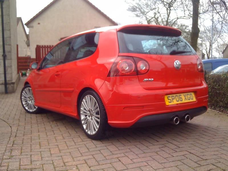 Red mk5 R32 - page 1 - Members Rides - MK5 Golf GTI