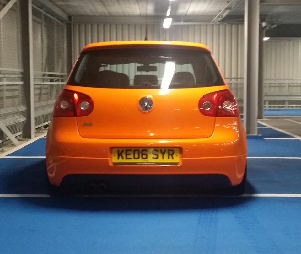 The Fahrenheit GTi (LD2C Magma Orange) MDB Images Photo shoot - page 1 ...