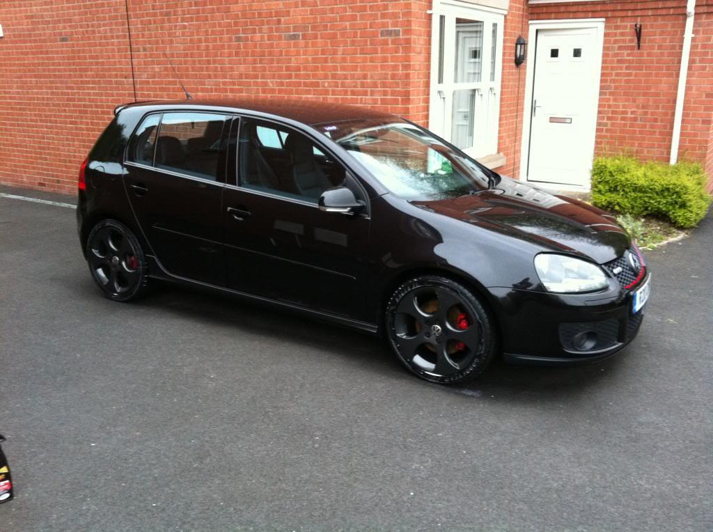 New Member - Black MK5 GTI - New Member Intro's - MK5 Golf GTI