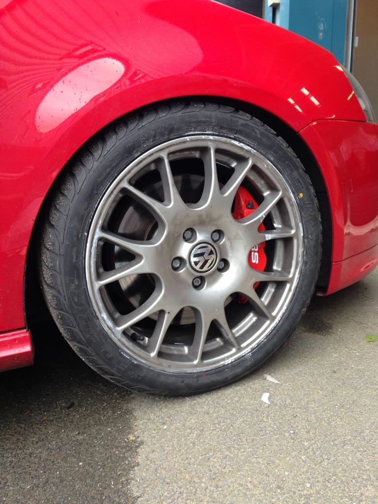 Rs3 or tt rs brakes. - Mk5 General Area - MK5 Golf GTI