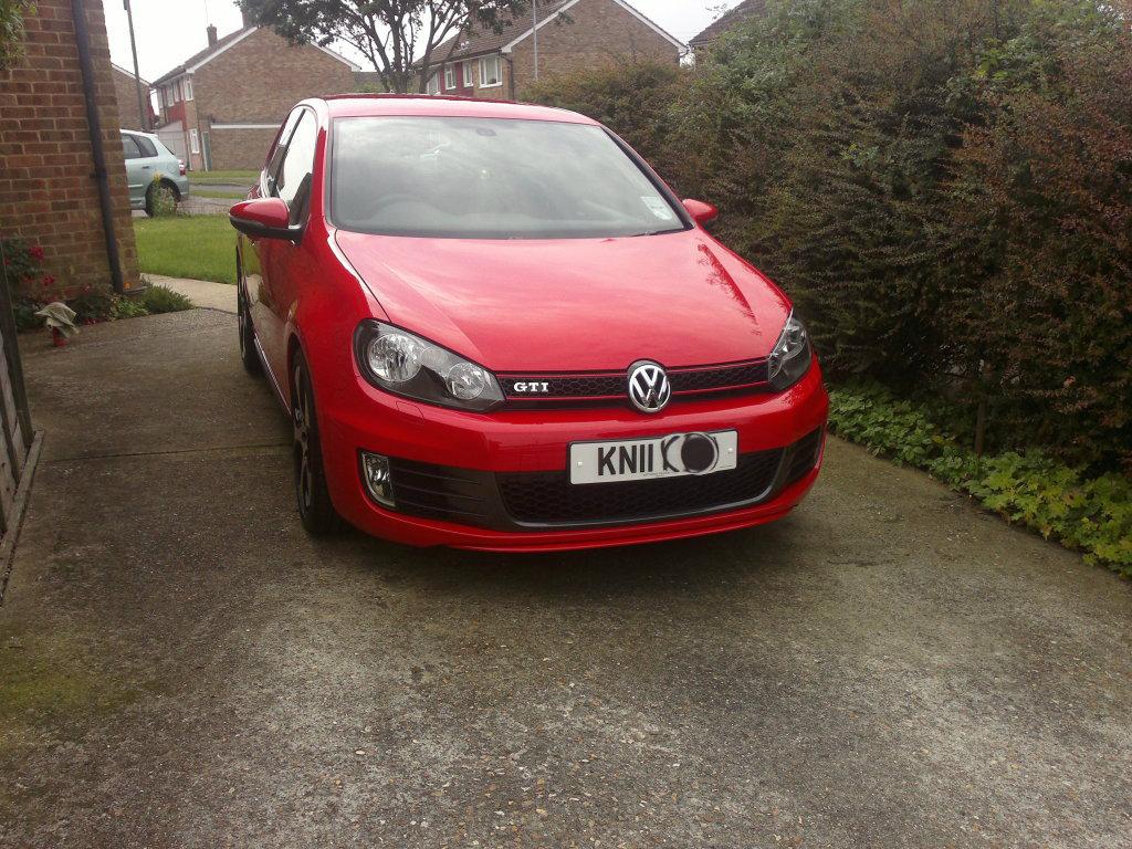 Red 3 door Mk6 Gti - MK6 Members Rides - MK5 Golf GTI